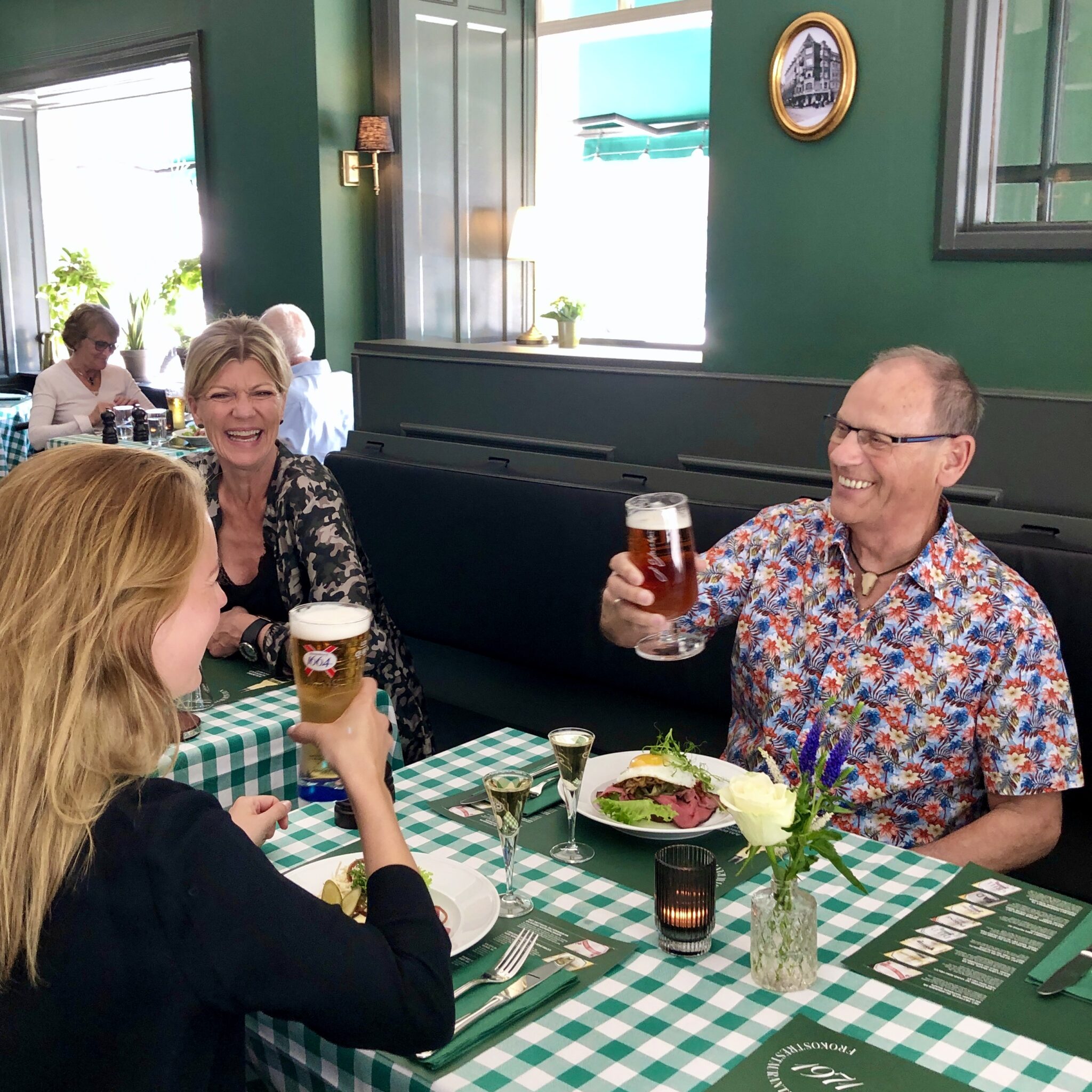 Ny dansk frokostrestaurant på Frederiksberg: Kom til smørrebrød på 1971